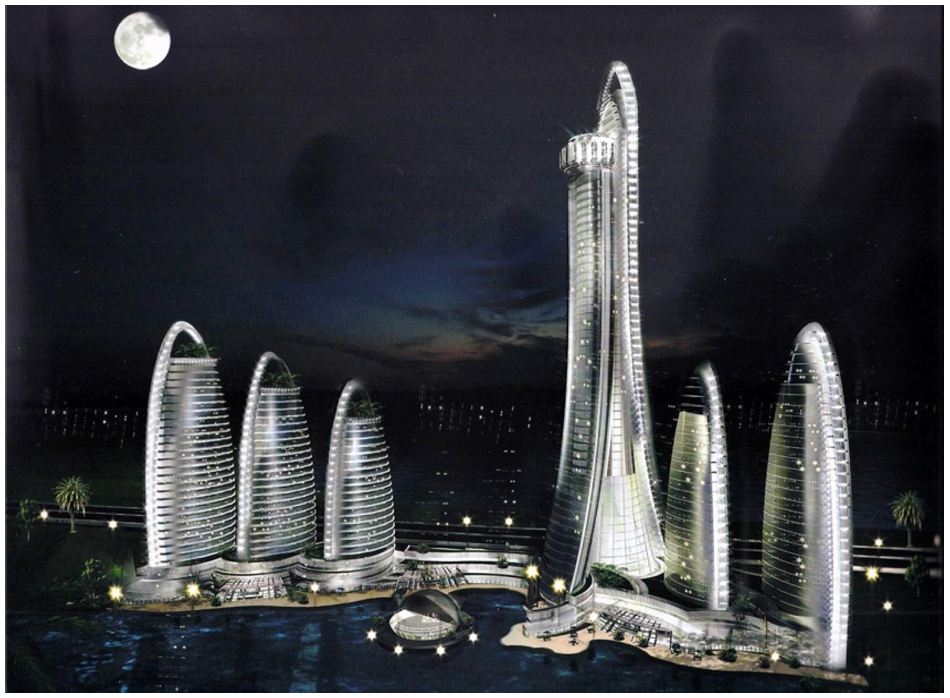 Arcada Bahrain Development Featuring Fairmont Hotel (Design Stage) - M – Hamilton Project Management